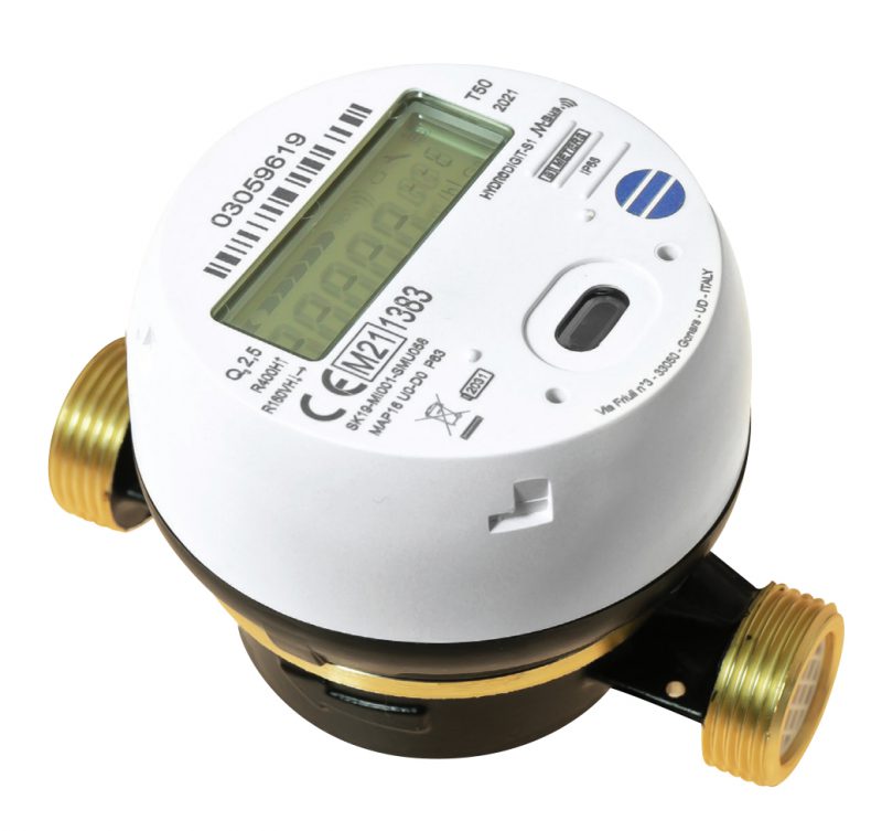 Case Study - Wireless water consumption monitoring in residential ...