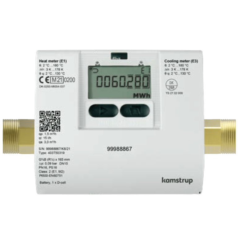 Kamstrup MULTICAL® 603 Heat and Cooling Meter | B Meters UK