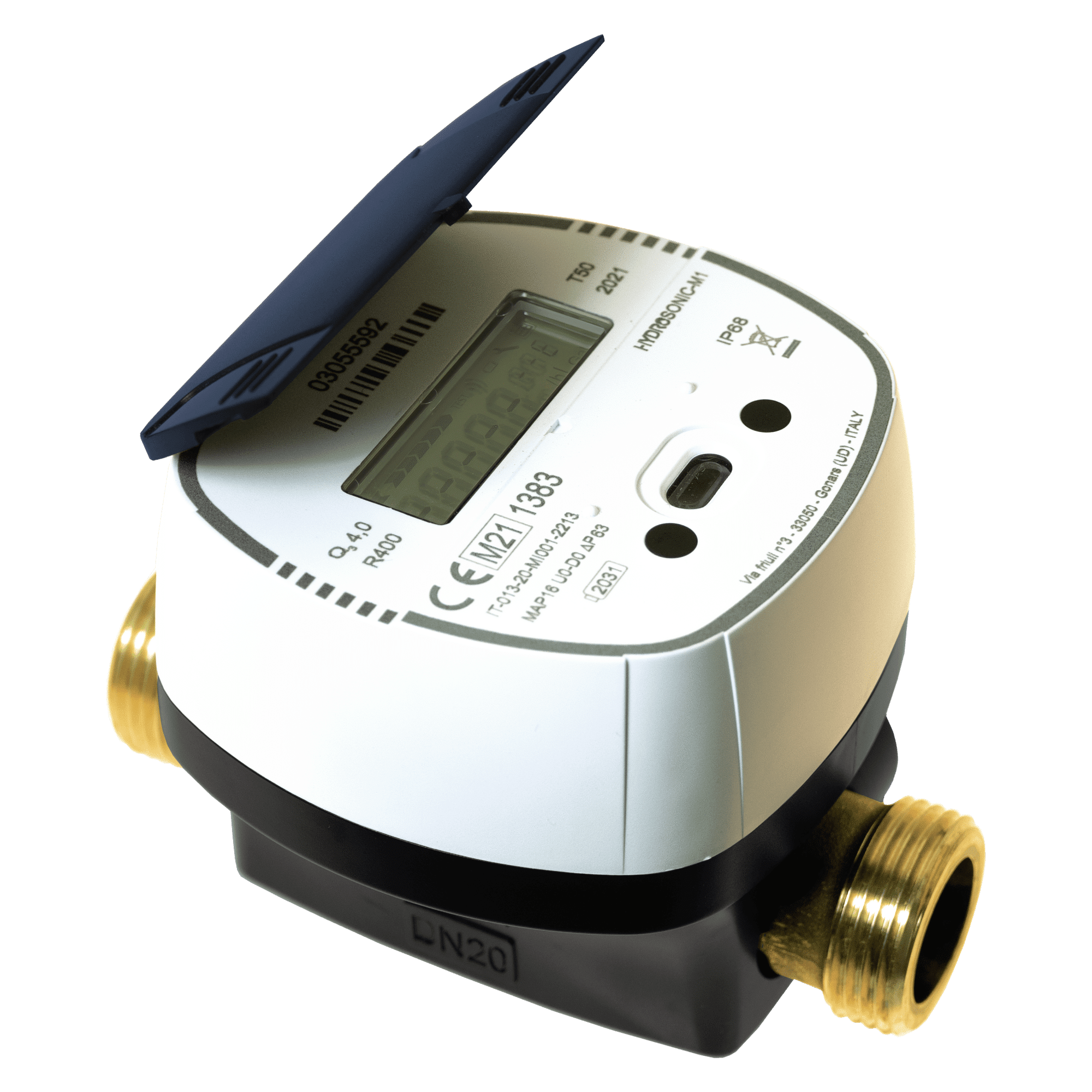 Hydrosonic Ultrasonic Smart Meter | B Meters UK